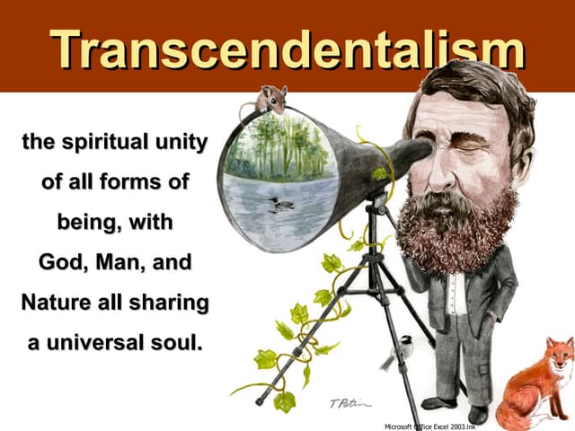 Transcendentalism | PPT