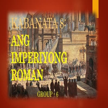 AP-Kabanata 8. Grade 8 Lesson - Aralain Panlipunan | PPTX