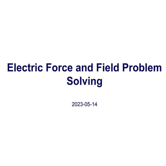 ELECTROSTATICS - 2.pptxVVBCVGVCGVCGCGCGG | PPTX