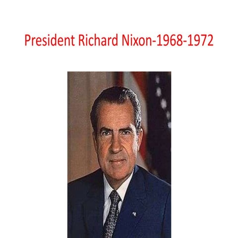 Ap president richard nixon-ap | PPTX