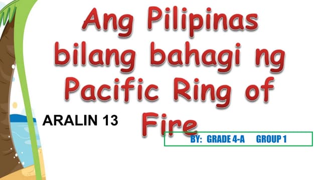 Babala ng bagyo | PPTX