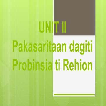 AP-Q2-week1.pptx Pakasaritaan dagiti probinsiya | PPTX