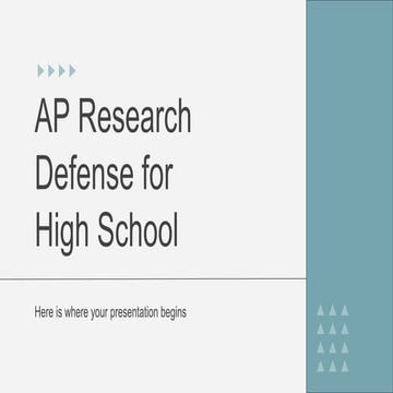 ap-research-defense-for-high-school.pptx | Chemistry | Science
