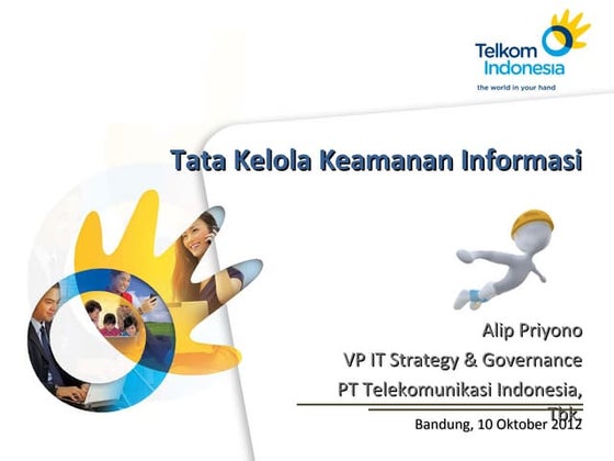 Ta ta kelola keamanan informasi | PPTX