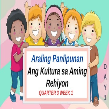 Araling Panlipunan grade 3 quarter 3 week 1 | PPTX