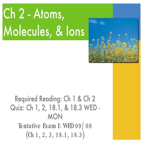 Physical Science: Chapter 5, sec 1 | PPT