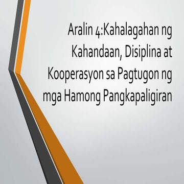 Globalisasyon: Ang Konsepto at Perspektibo | PPTX