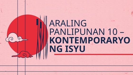 Kontemporaryong isyu | PPTX