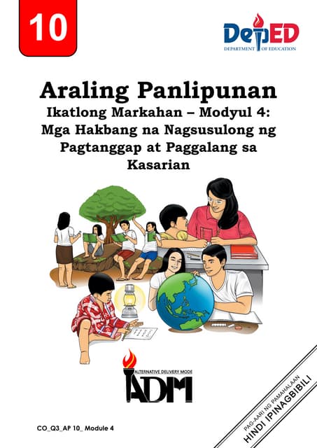 Pagbibigay ng Opinyon, Matibay na Paninindigan -Filipino 9.pptx