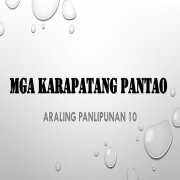 Mga organisasyon nagtataguyod sa karapatang pantao.pptx