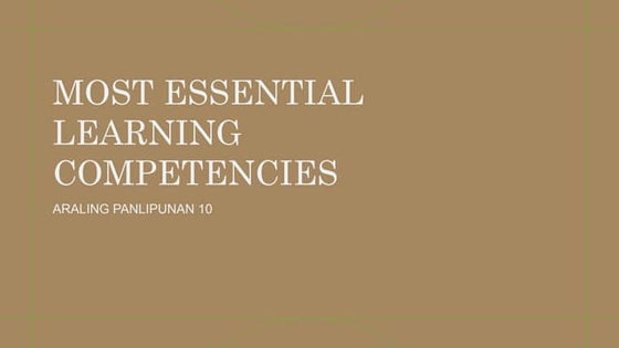 ARALING PANLIPUNAN 10 Q4 MELCS.pptx