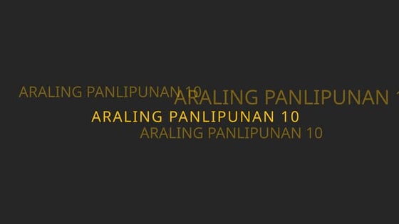 Konsepto ng gender at sex | PPTX