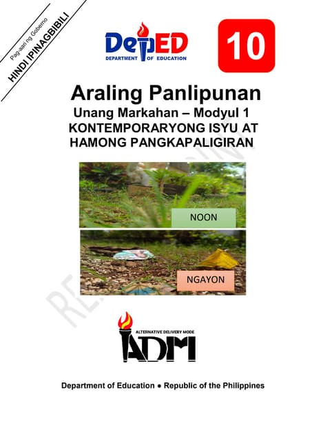 Mga Programa ng Pamahalaan para sa Pagkakapantay-pantay sa Edukasyon | PPTX