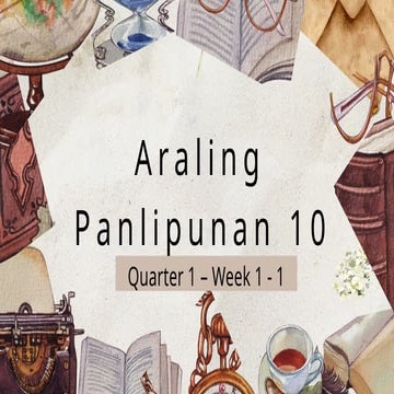 AP10 Q1 Week 1-1.pptx melc based presentation | PPTX