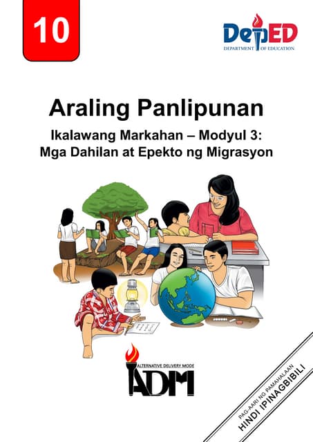 Epekto ng Migrasyon sa Pamilyang Pilipino | PPTX