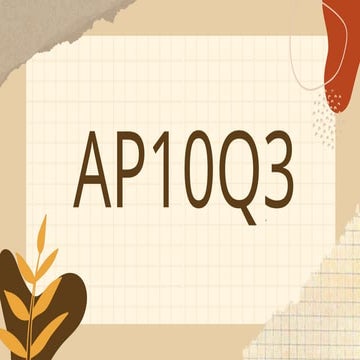 Ap10q3w1d1 Gender Sex At Gender Roles Pptx