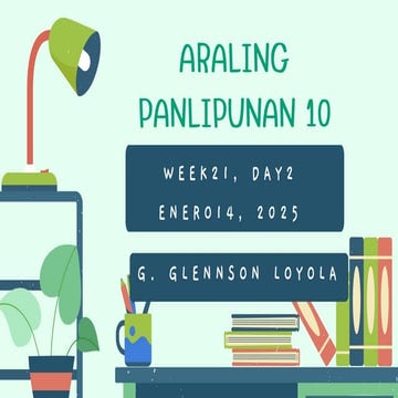 Artikulo III- Saligang Batas ng Pilipinas 1987 | PPTX