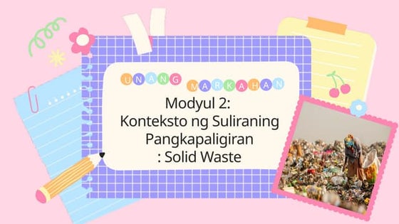 Solid waste AP10 | PPTX