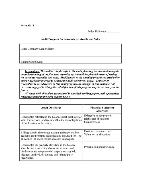 Audit 2 ch 2 AUDIT OF ACCOUNTS RECEIVABLES AND SALES.pptx