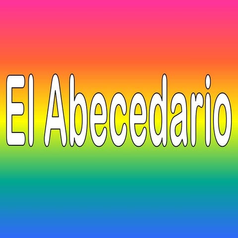 Alfabeto espanol | PPTX