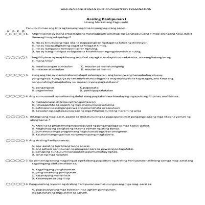 Ap 1 first grading (first year) | DOCX