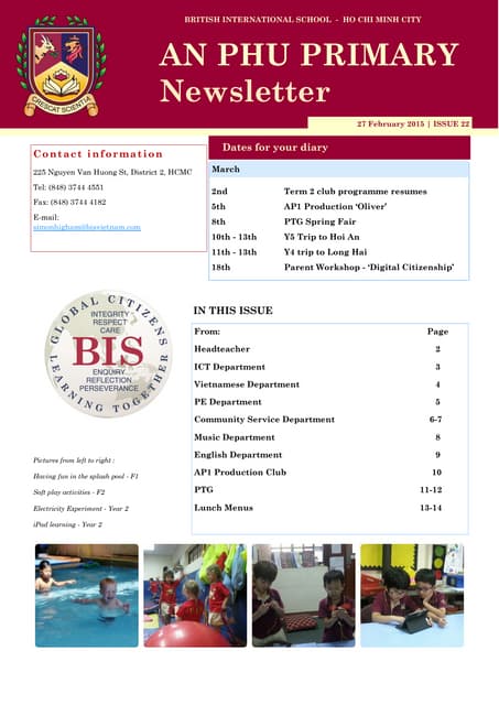 sample Brigada eskwela letter | PDF