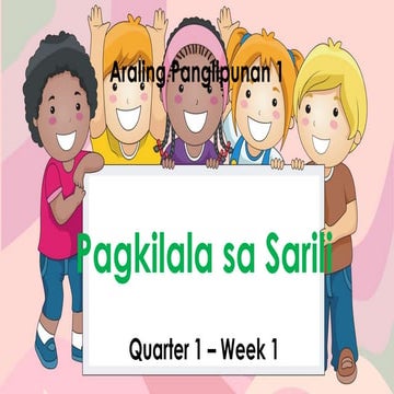 PPT-GMRC-W2-L1-2526BATAYANG IMPORMASYON SA SARILI | PPTX