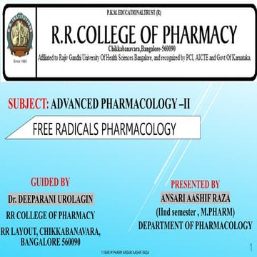 AP 2 FREE RADICAL SEMINAR ANSARI AASHIF RAZA.pptx