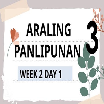 GMRC PPT W2Q4 day 1- Alituntunin sa Barangay | PPTX