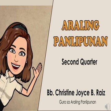 Ap3 week2-ms christine | PPTX