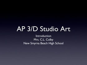 Lauren AP 3D - Score: 4 | PPT