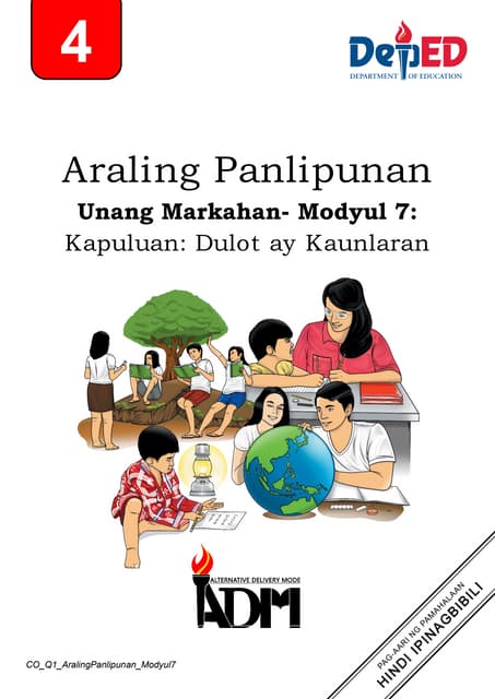 Esp aralin 2 quarter 4 | PPT