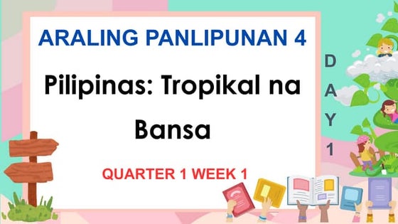 Araling Panlipunan 6 Grade 6 1st Quarter Week 1 Day 1 | PPTX