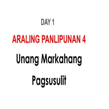 English Day 1 Quarter 2 PowerPoint Presentation | PPTX