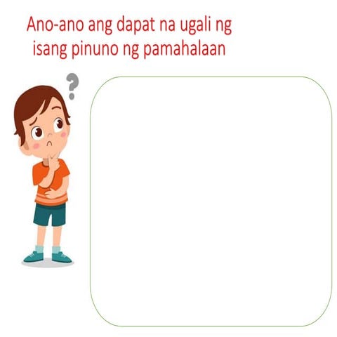 Ap 4 pinuno at proyekto ng pamahalaan | PPTX