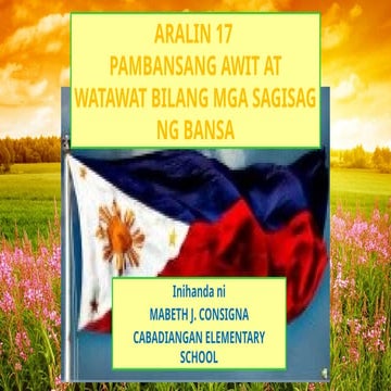 PPT Q1 Week5 Grade 1 MAKABANSA MATATAG.pptx