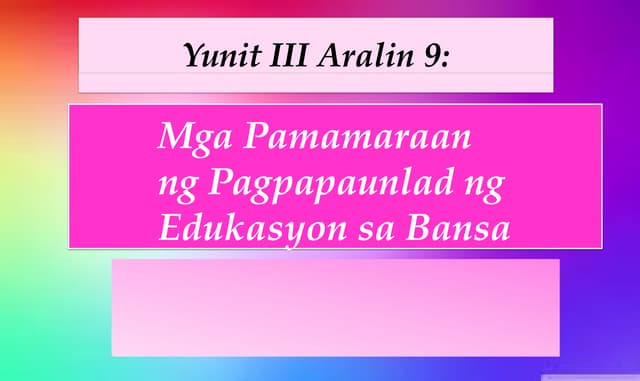 suliranin at solusyon sa edukasyon | PPTX