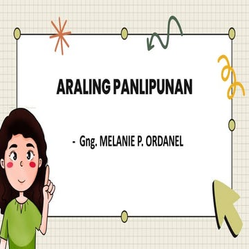 AP4_Q4_W5_PPT COT.pptx Powerpoint presentation in Aralin Panlipunan 4 Q4 week5 | PPTX