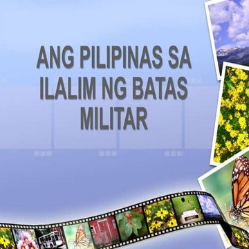 Batas militar | PPT