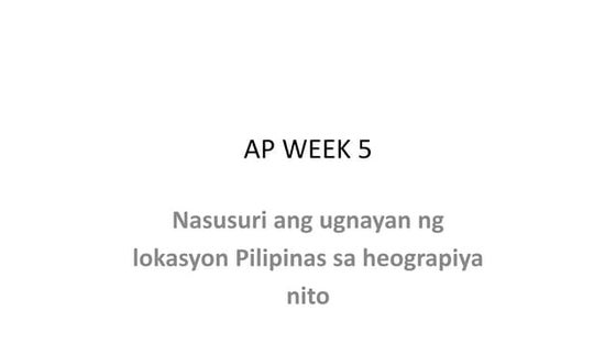 LESSON PLAN IN ARAL. PAN 5 MELC 1 # 1.docx