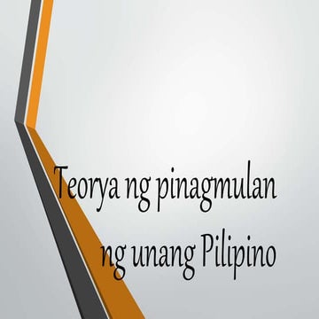 AP 5-Q1 WEEK 3 PINAGMULAN NG UNANG PANGKAT NG TAO SA PILIPINAS.pptx