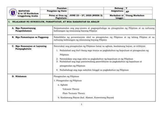 LE_Q1_AP7_Lesson 2_Week 4..,..hjhvjjhhhjjjgfgn | PDF