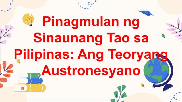 AP-Module 5-Pagbabatok, Kaugalian sa Paglilibing, Paggawa ng Bangka.pptx