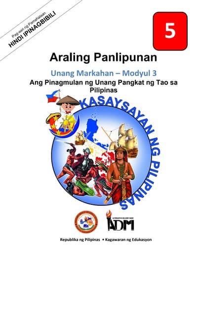 LESSON PLAN IN ARAL. PAN 5 MELC 1 # 1.docx