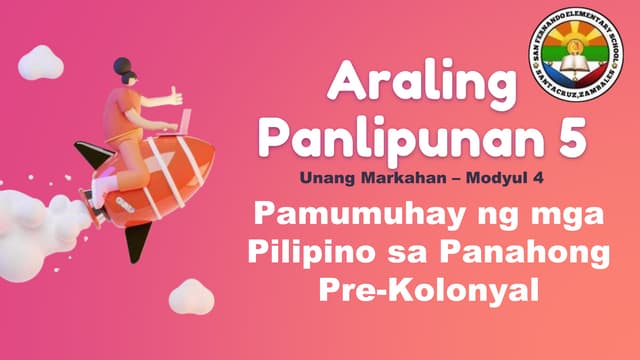 Kagawiang panlipunan ng sinaunang pilipino | PPTX