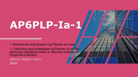 Lesson 1-Kahalagahan ng Lokasyon ng Pilipinas Edited.pdf