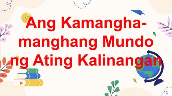Kabuhayan ng sinaunang pilipino | PPTX
