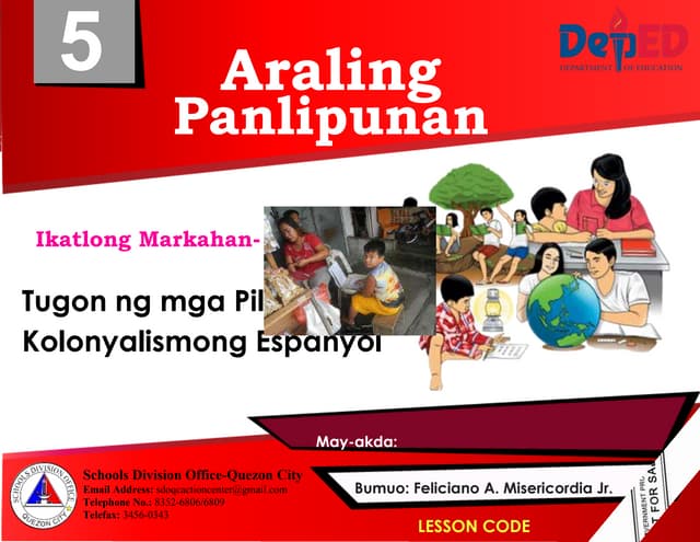 Paraan ng Pagtugon ng mga Fil sa kolonyalismong Espanyol | PPTX