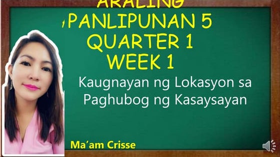 LESSON PLAN IN ARAL. PAN 5 MELC 1 # 1.docx