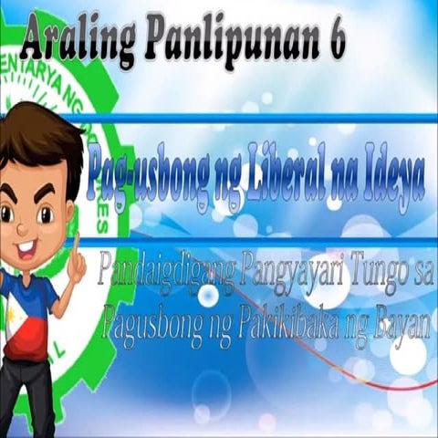 Mga liberal na ideya ng isang mamaayan pptptx | PPTX